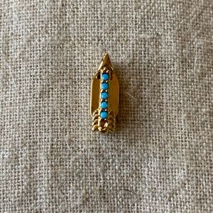 KEEP Collective | Jewelry | Keep Collective Goldturquoise Arrow Charm ...